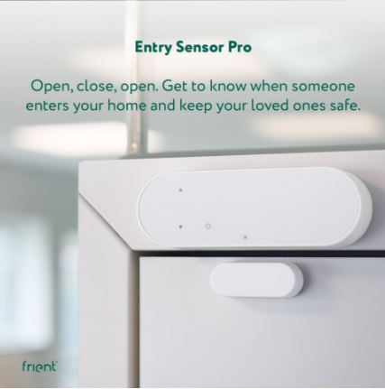 FRIENT - Tür- und Fenstersensor FRIENT Entry Sensor 2 Pro