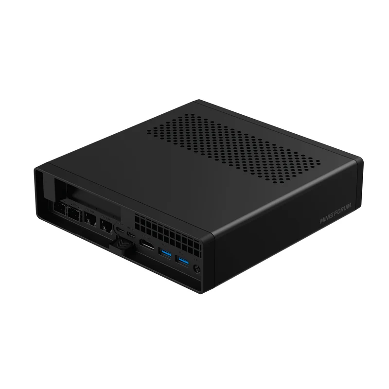 Minisforum - Mini-PC MS-A2 Barebone mit AMD Ryzen 9 9955HX