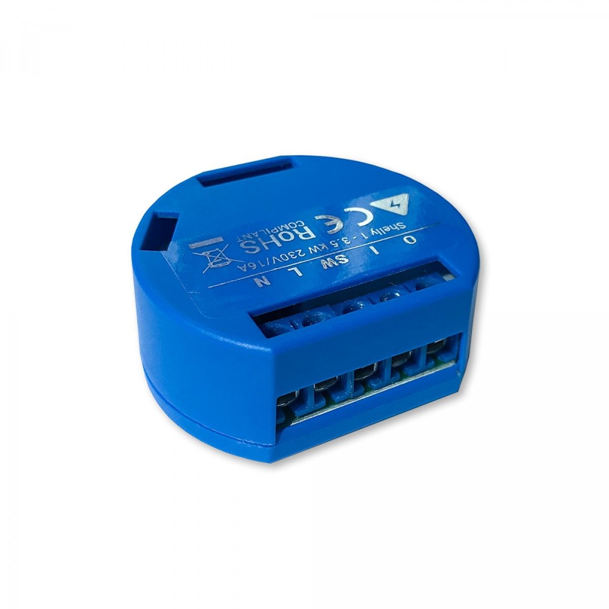 SHELLY - 1 Circuit WiFi Relay Switch (Shelly 1)