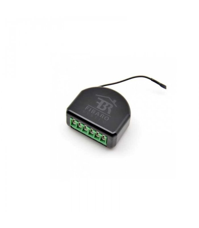 FIBARO - Module relais 2 charges Z-Wave+ FGS-224 (FIBARO Double Smart ...