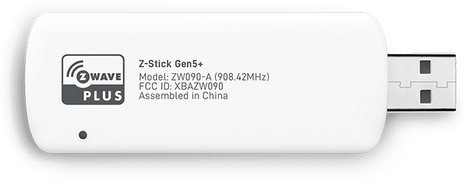 Aeotec - Z-Wave+ Z-Stick ZW090C+ USB Controller (Z-Stick Gen5+)