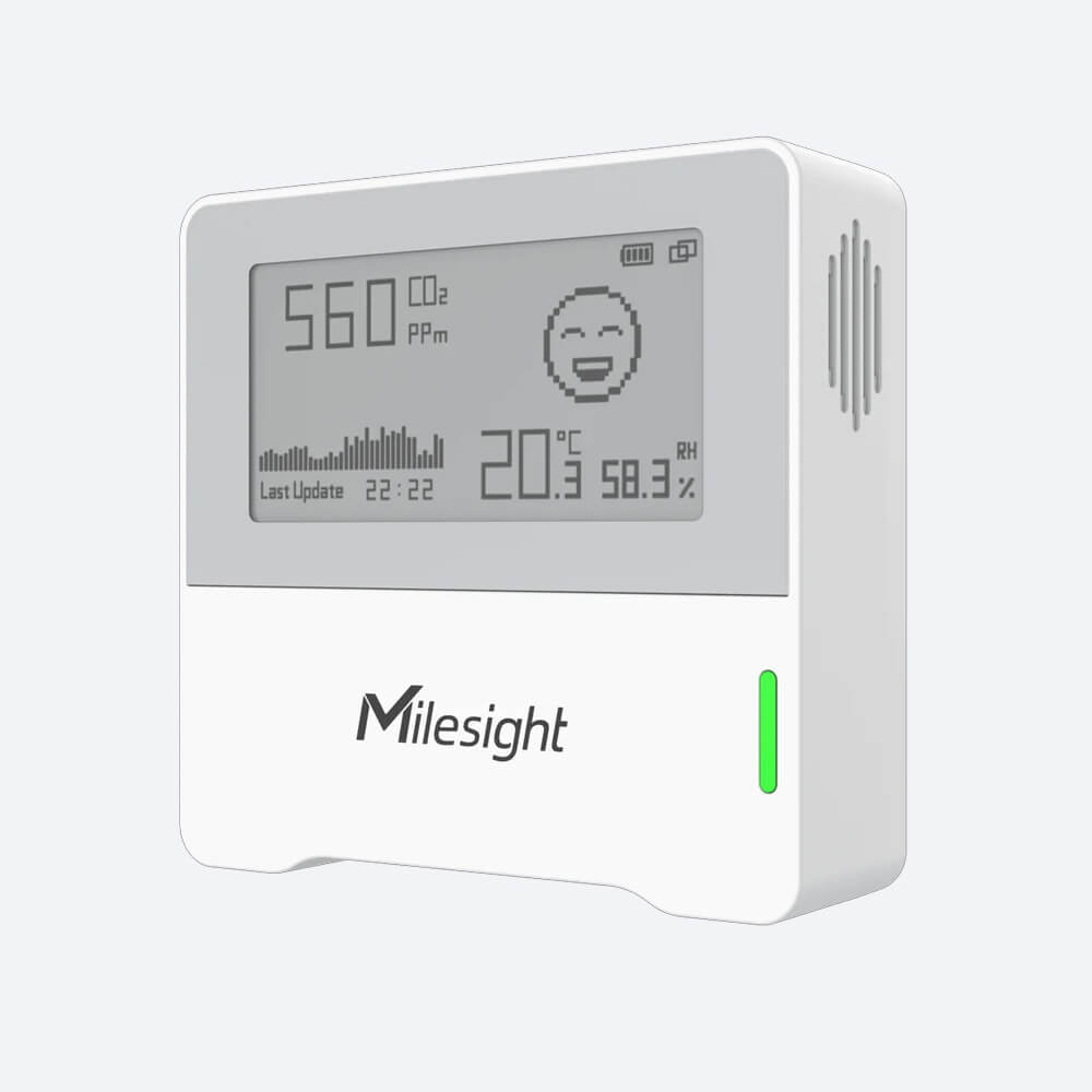 Milesight IOT- Lorawan 3-in-1 Luftqualitätssensor