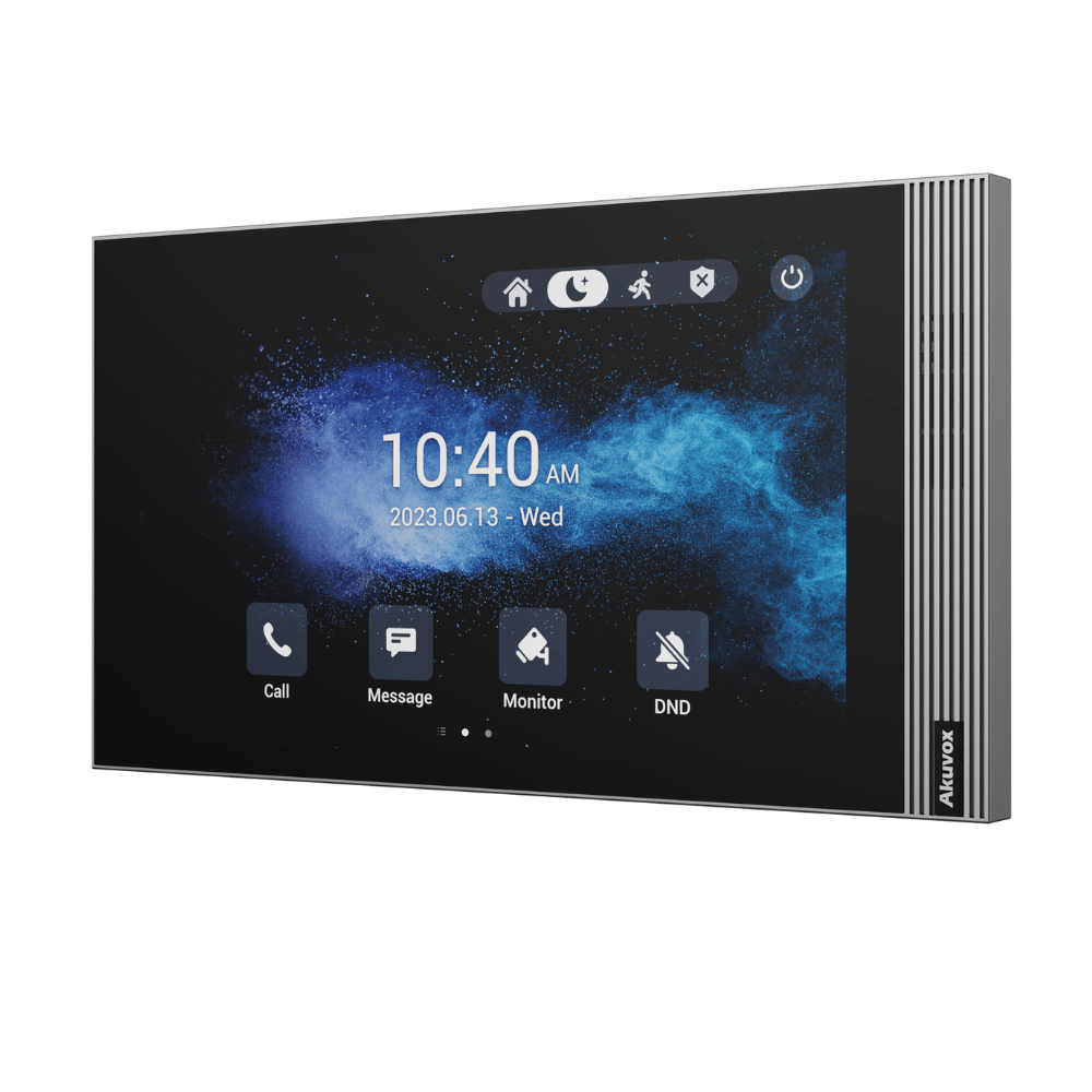 Akuvox - SIP indoor console with 8" touch screen, Wi-Fi, Bluetooth, Android 12 (Akuvox S563W)